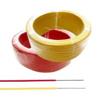 China High Temperature Resistant 18 AWG high temperature Wire PFA Insulation 600V for sale