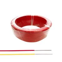 China High Temperature Resistant 18 AWG high temperature Wire PFA Insulation 600V for sale