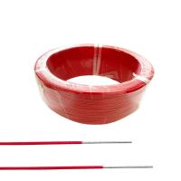 China 22 AWG high temperature Coated Wire Silver Plated Copper 200 Degree for sale