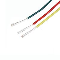 China 125V 300V 600V PTFE Insulated Wires high temperature Coated Copper Wire for sale