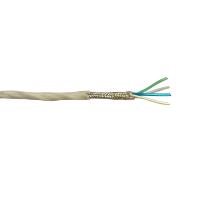 China Silver Plated PTFE Insulated Wires 3 Core 4 Core Shielded Wire for sale