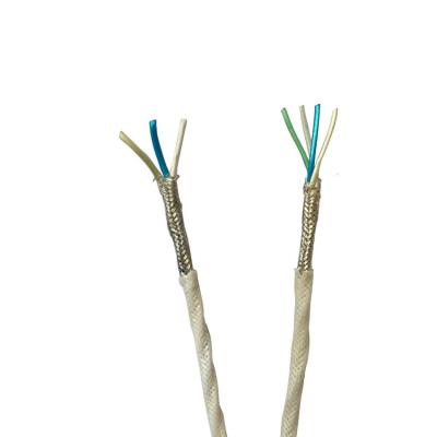 China high temperature Shielded PTFE Insulated Wires Stranded 4 Core For Electrical Connection for sale
