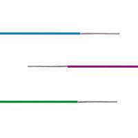 China FEP Coated 22 Awg Tinned Copper Wire High Temperature 19/0.2mm for sale