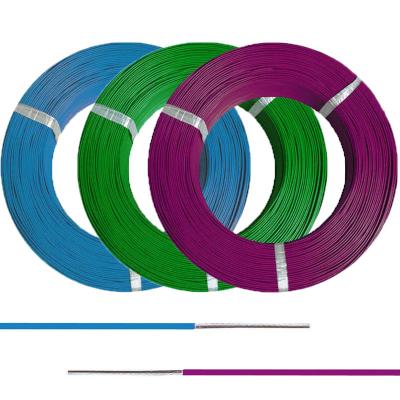 China FEP Coated 22 Awg Tinned Copper Wire High Temperature 19/0.2mm for sale