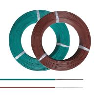 China 600V Tinned Plated Copper High Temperature Lead Wire FEP Insulated for sale