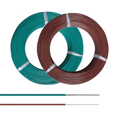 China 600V Tinned Plated Copper High Temperature Lead Wire FEP Insulated for sale