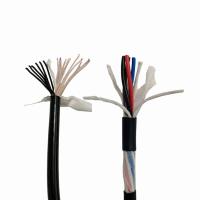 China 24 Awg PUR Cables PUR 4 Core Electrical Cable Heat Resistant PVC Insulation for sale