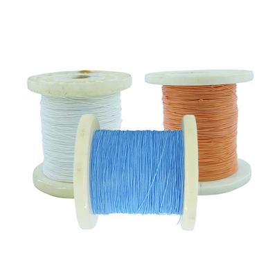 China PTFE Insulated 16 Gauge high temperature Wire high temperature Coated Copper Wire 250C 0.08mm2 for sale