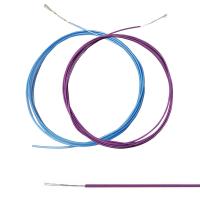 China Silver Copper PTFE Insulated Wires 20 24 22 Gauge Insulated Stranded Copper Wire for sale