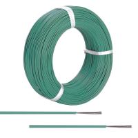 China Green Color 18 Gauge ETFE Insulated Wire For LED Lighting for sale