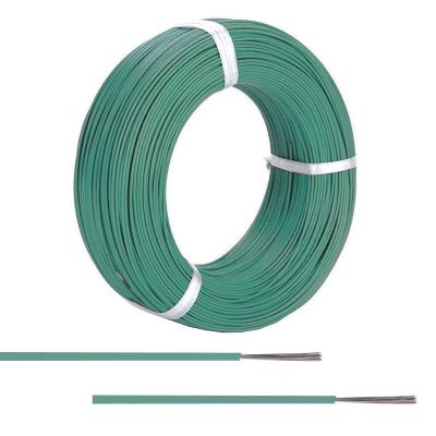 China Green Color 18 Gauge ETFE Insulated Wire For LED Lighting for sale