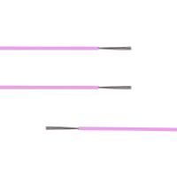 China High Temperature Electric ETFE Insulated Wire 20 AWG high temperature Wire Pink for sale