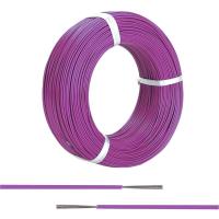 China ETFE Tinned Copper 24 Gauge Solid Core Wire Heat Resistance for sale