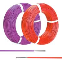China 16 Gauge Heat Resistant Wire Tinned Electrical Cable AC 220V for sale