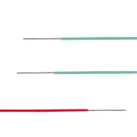 China 14 Gauge high temperature Silver Plated Copper Wire PTFE Insulation for sale