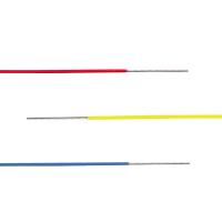 China High Voltage 30 AWG high temperature Wire 250C Silver Copper Standard for sale