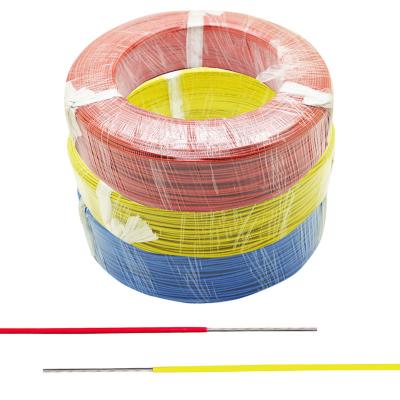China Temperature Resistant PTFE Insulated Wires for sale