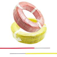 China Heat Resistance 16 AWG high temperature Coated Wire PTFE Insulated Cable for sale