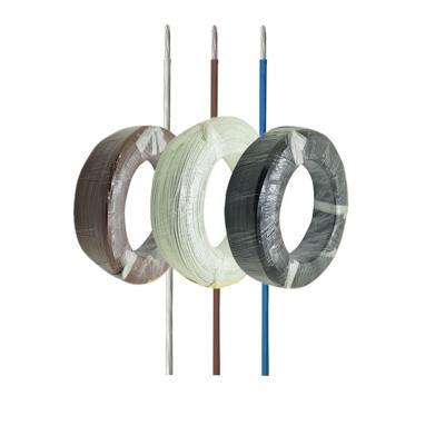 China AC600V Tinned Copper ETFE Insulated Wire AWG22 0.3mm2 For Computers for sale