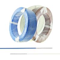 China 600V Single Core PFA Insulated Wires high temperature Shielded Wire for sale