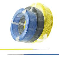 China 250C Electrical PFA Insulated Wires Single Core Copper Wire Silver Plated for sale