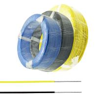 China 250C Electrical PFA Insulated Wires Single Core Copper Wire Silver Plated for sale