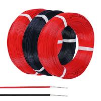 China Anti Aging PFA Insulated Wires 16 AWG high temperature Coated Wire Stranded for sale