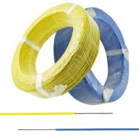 China 22 Gauge Single Core Copper Wire ETFE Insulated Tinned Plated for sale