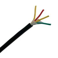 China Tefzel Insulated Control Cable Low Voltage Cable 4 Core for sale
