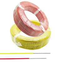 China Flexible PFA Insulated Wires 28 Gauge Stranded Wire Temperature Resistant for sale