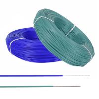 China Stranded PFA Insulated Wires 24 AWG high temperature Wire With 9 Colors for sale