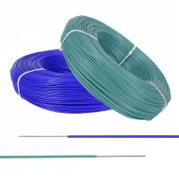 China Stranded PFA Insulated Wires 24 AWG high temperature Wire With 9 Colors for sale