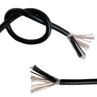 China Multi Strand TPE Insulated Wire Flexible Electrical Cable for sale