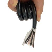 China TPE Insulated 20 AWG Wire Multi Core Electrical Cable Oil Resistance for sale