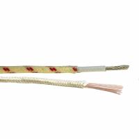 China AC250V Fiberglass Braided Wire PTFE Insulated Multicore Cable Light Type for sale