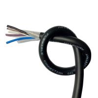 China 4 Cores 5 Cores PUR Jacketed Cable High Flexible For Robot Arms for sale
