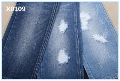 China 100% Cotton Twill Denim Fabric Heavy Weight for Garment Dress Jean for sale