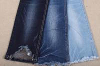 China colorful backside cotton slub stretch denim fabrics for lady jeans and hot pants for sale