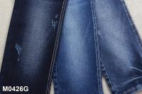 China 10.3 OZ High Stretch Warp Slub Denim Fabric For Jeans Making for sale
