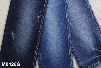 China 10.3 OZ High Stretch Warp Slub Denim Fabric For Jeans Making for sale