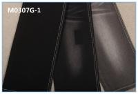 China Double Layer Imitate Knit Special Weaving Denim Fabric For Jeans for sale