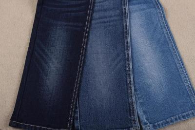 China Cotton Polyester Viscose Spandex Denim Fabric 58/59