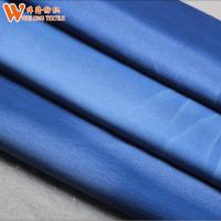 China Colourful Blue Viscose Cotton Stretch Denim Fabric Manufacturers for sale