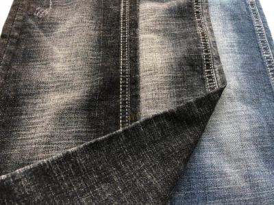 China soft jeans denim textile wholesale dualfx T400 dual core lycra yarn good recovery texhong for sale