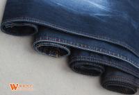China Cotton Lycra Polyester Stretch Denim Jeans Fabric for sale