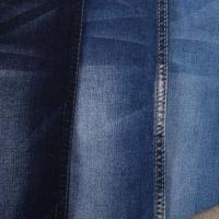 China 9.5Oz Jeans Denim Fabric Cotton Polyester Spandex With OA Yarn In Rolls for sale