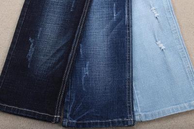 China Stretch Cotton Woven Denim Jean Fabric Roll Packing 10.9oz for sale