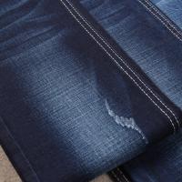 China Slub Twill Cotton Stretch Denim Fabric For Jeans 57'' Width for sale
