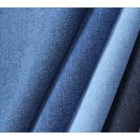 China 63'' 8oz Light Weight Dark Blue TC Denim Jean Fabric For Shirts And Pants for sale