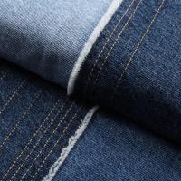 China 100% Cotton Jeans Rigid Denim Fabric Sustainable Recycled GRS Certificate for sale